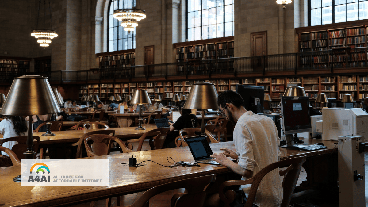 Five ways that libraries offer meaningful connectivity - Alliance for ...