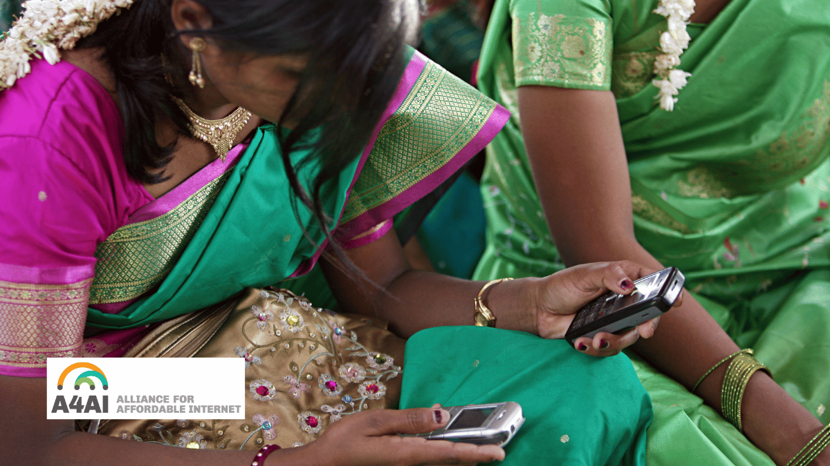 Can Free Phones Close the Digital Gender Divide? - Alliance for ...