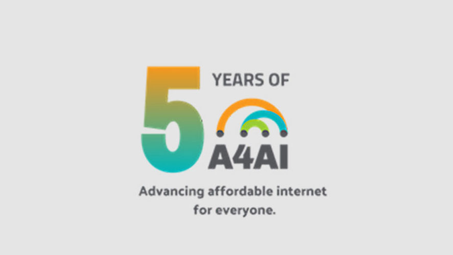 Celebrating 5 years of A4AI - Alliance for Affordable Internet